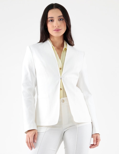 Saco formal Pierre Cardin para mujer 1