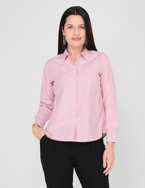 Blusa Parllieni manga larga para mujer